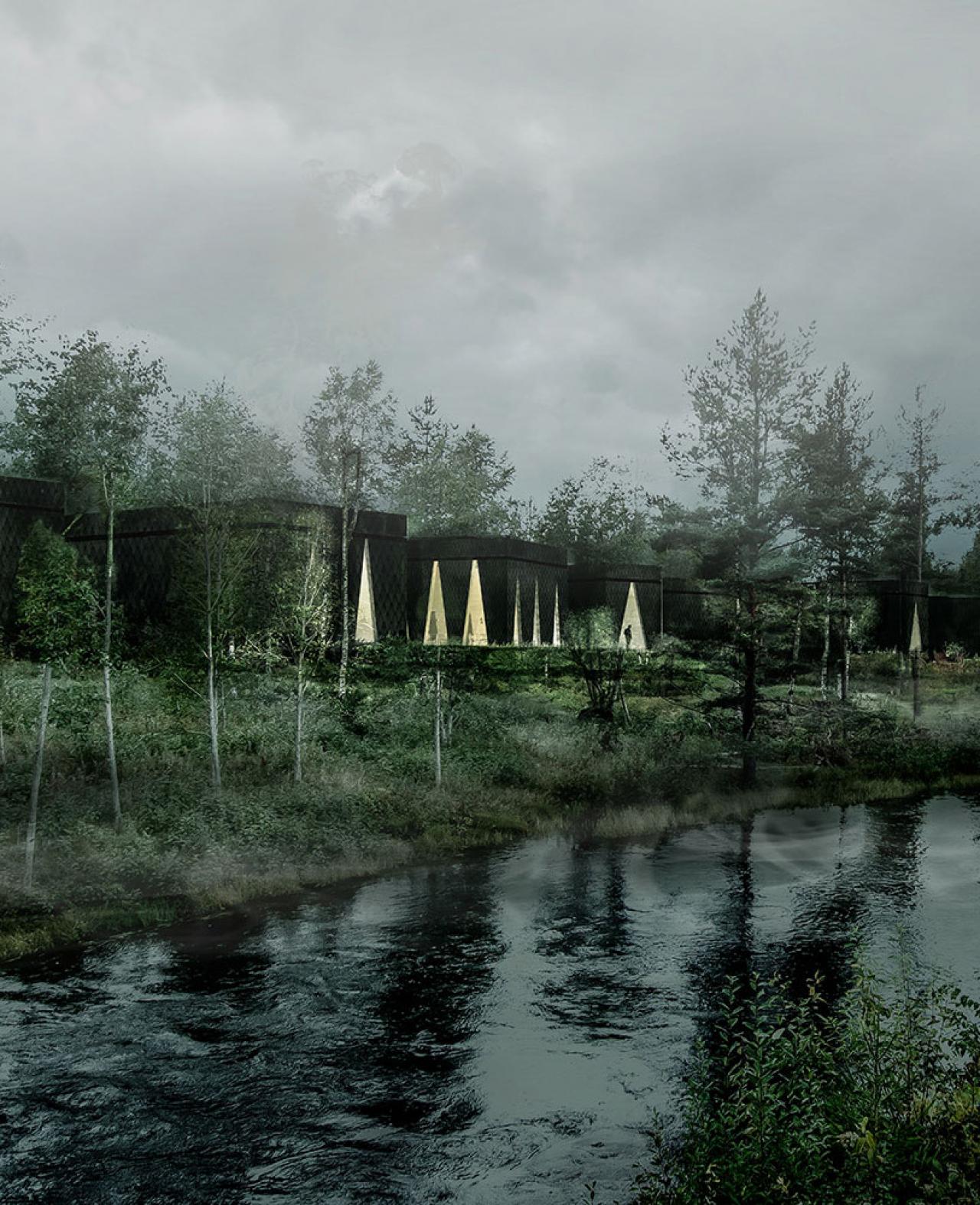arkitekt trondheim enebolig funkis Trondheim tilbygg hytte arkitektur ...
