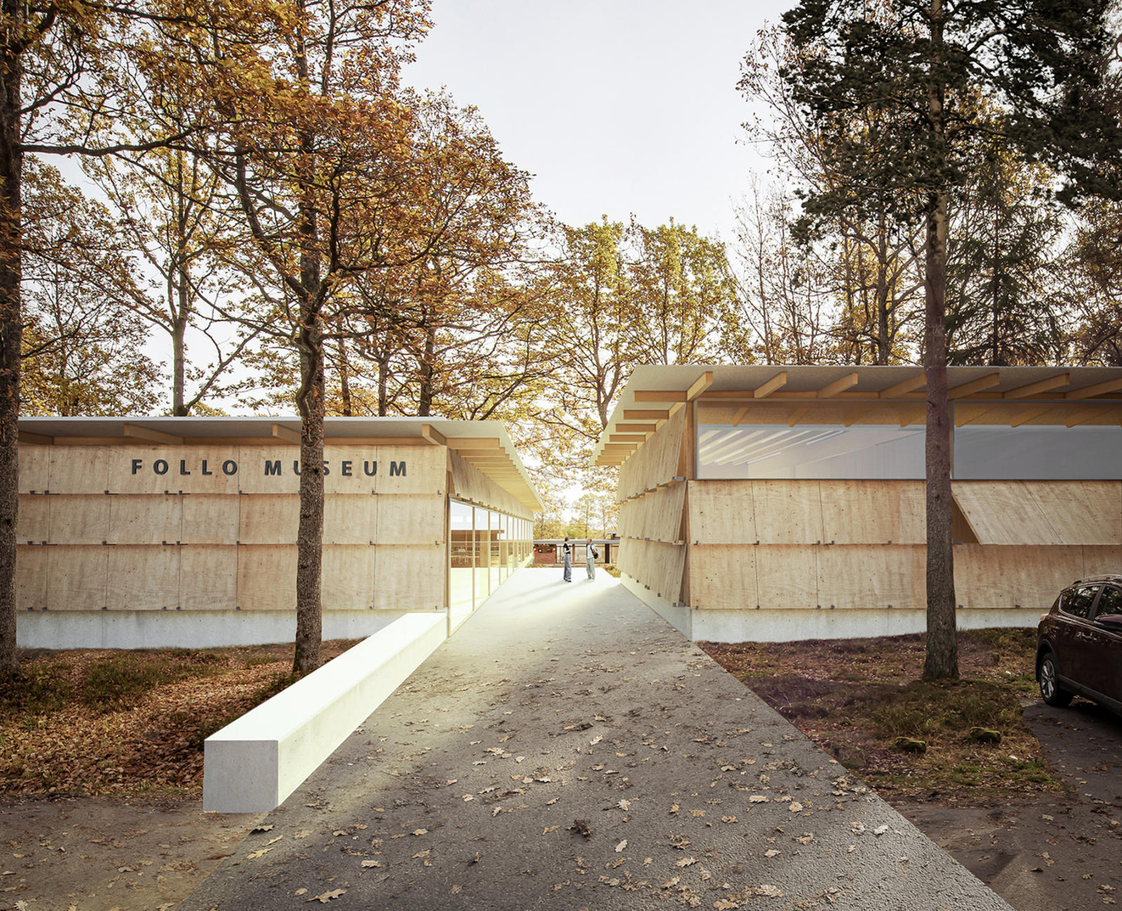 Bruk - Follo Museum — Sanden Hodnekvam Arkitekter / Arkitekt Nesodden