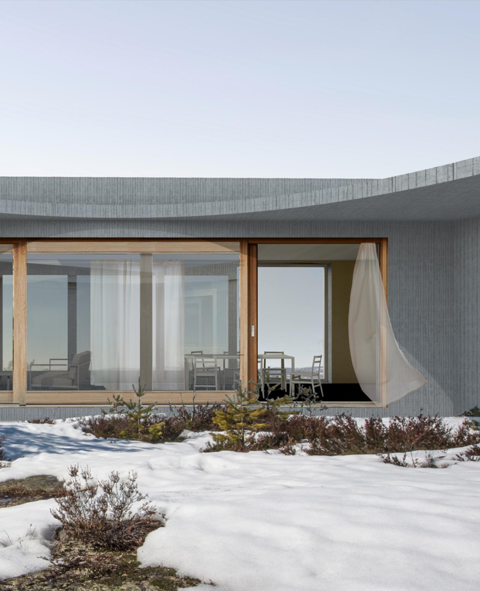 arkitekt trondheim enebolig funkis Trondheim tilbygg hytte arkitektur ...
