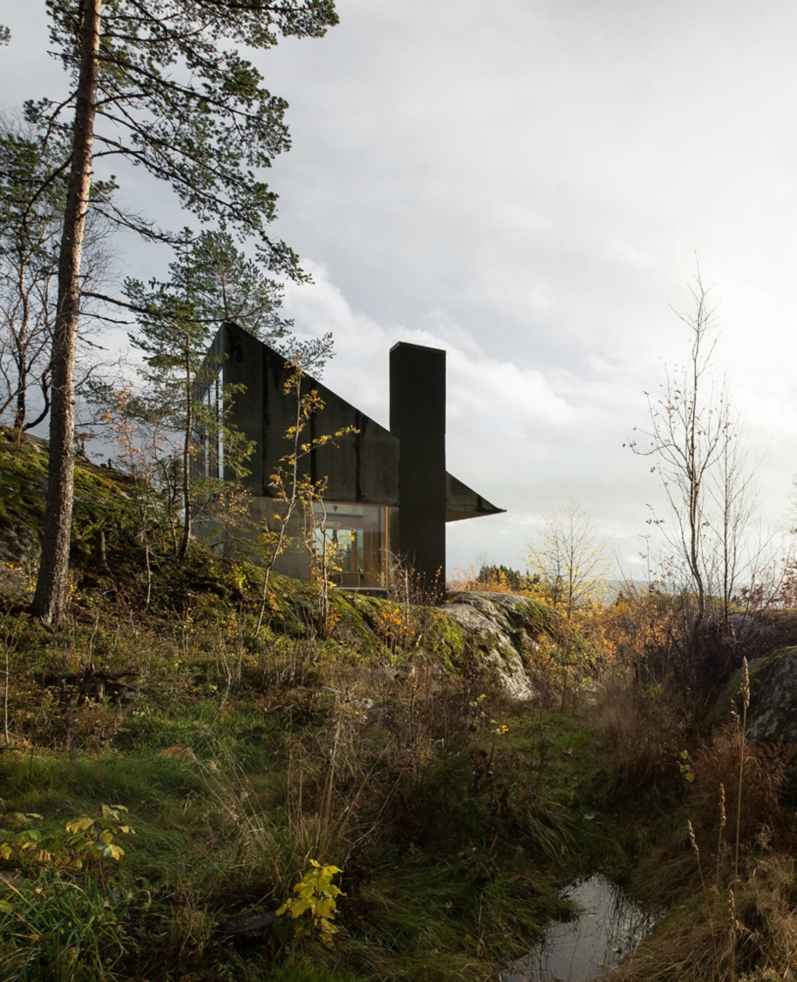 arkitekt trondheim enebolig funkis Trondheim tilbygg hytte arkitektur ...