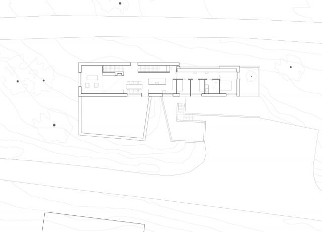 Long brick house with tower — Sanden Hodnekvam Arkitekter / Arkitekt ...